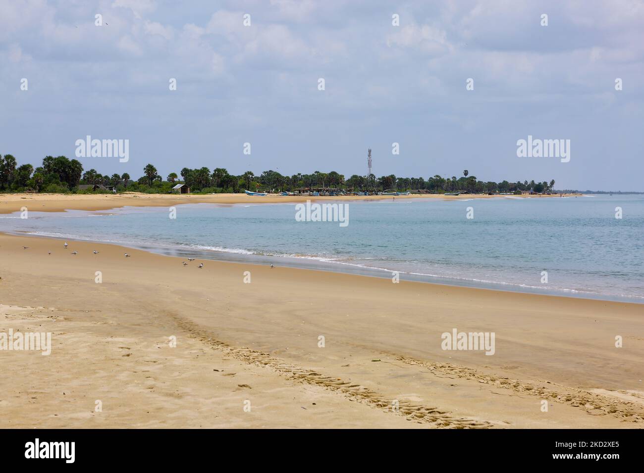 Beach near Mullivaikkal in Mullaitivu, Sri Lanka. (Photo by Creative ...