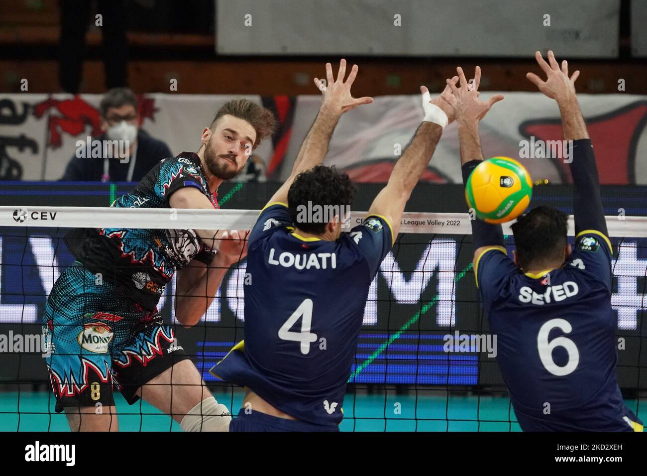 Yacine louati volleyball hi-res stock photography and images - Alamy