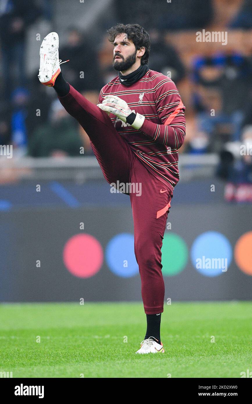 Calcio alisson becker hi-res stock photography and images - Alamy