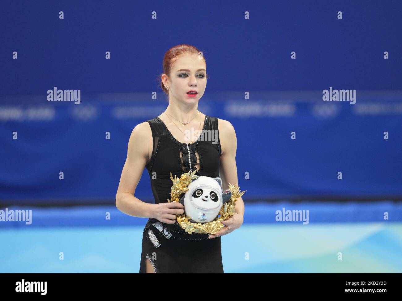 Alexandra Trusova from Russia at Figure Skating, Beijing 2022 Winter ...