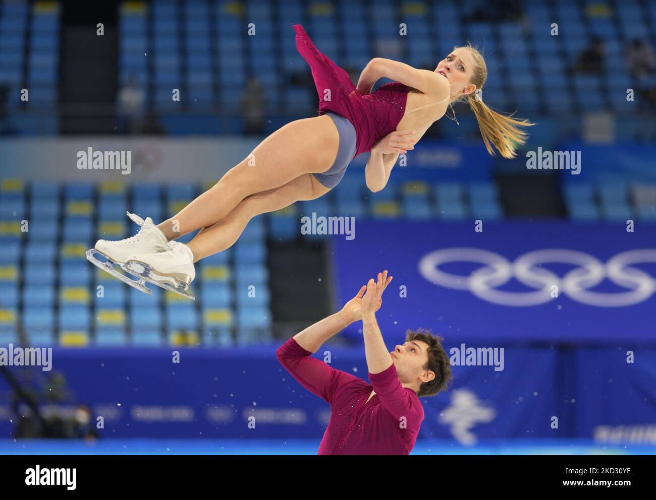 Minerva Fabienne Hase and Nolan Seegert from Germany at Figure Skating ...
