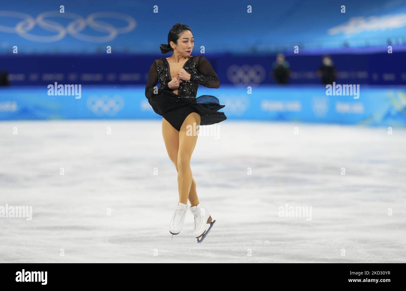 Wenjing Sui and Cong Han from China at Figure Skating, Beijing 2022 ...