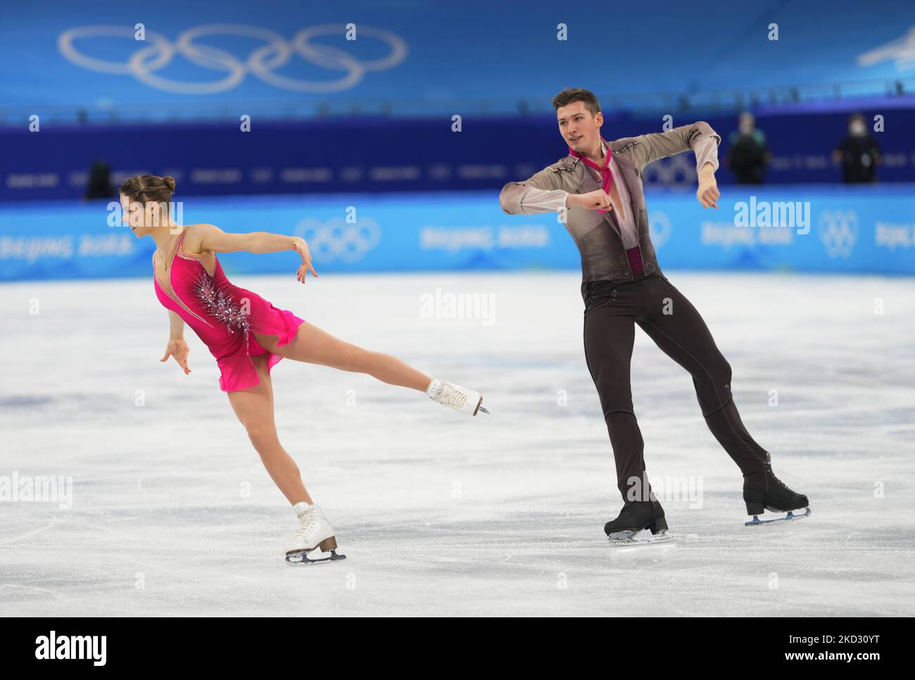 Anastasia Mishina and Aleksandr Galliamov from Russia at Figure Skating ...