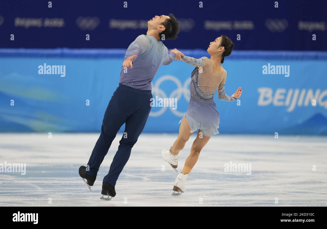 Cheng Peng and Yang Jin from China at Figure Skating, Beijing 2022 ...
