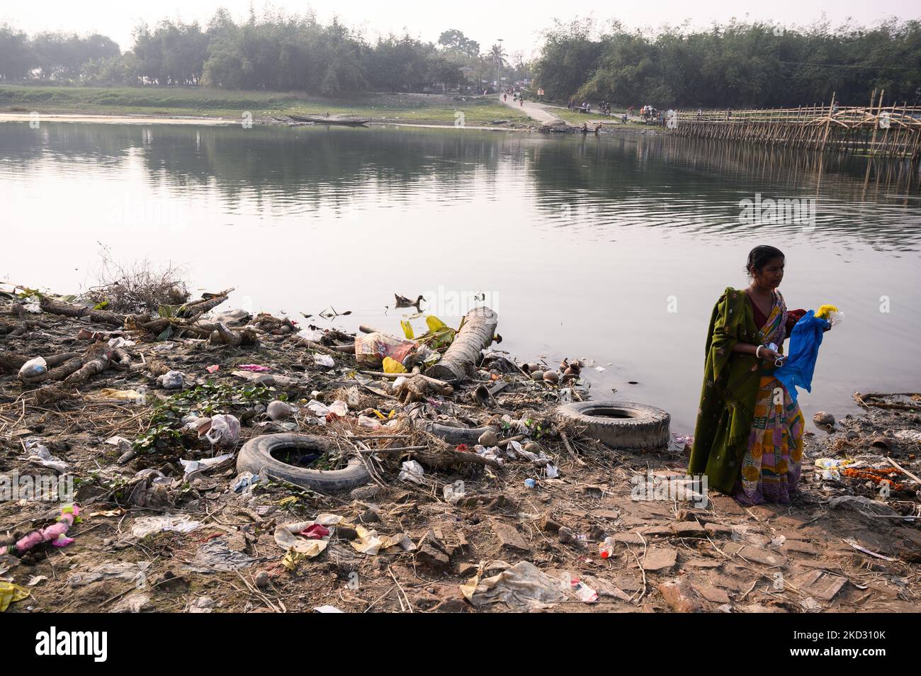 Oxygen Depletion Pollution