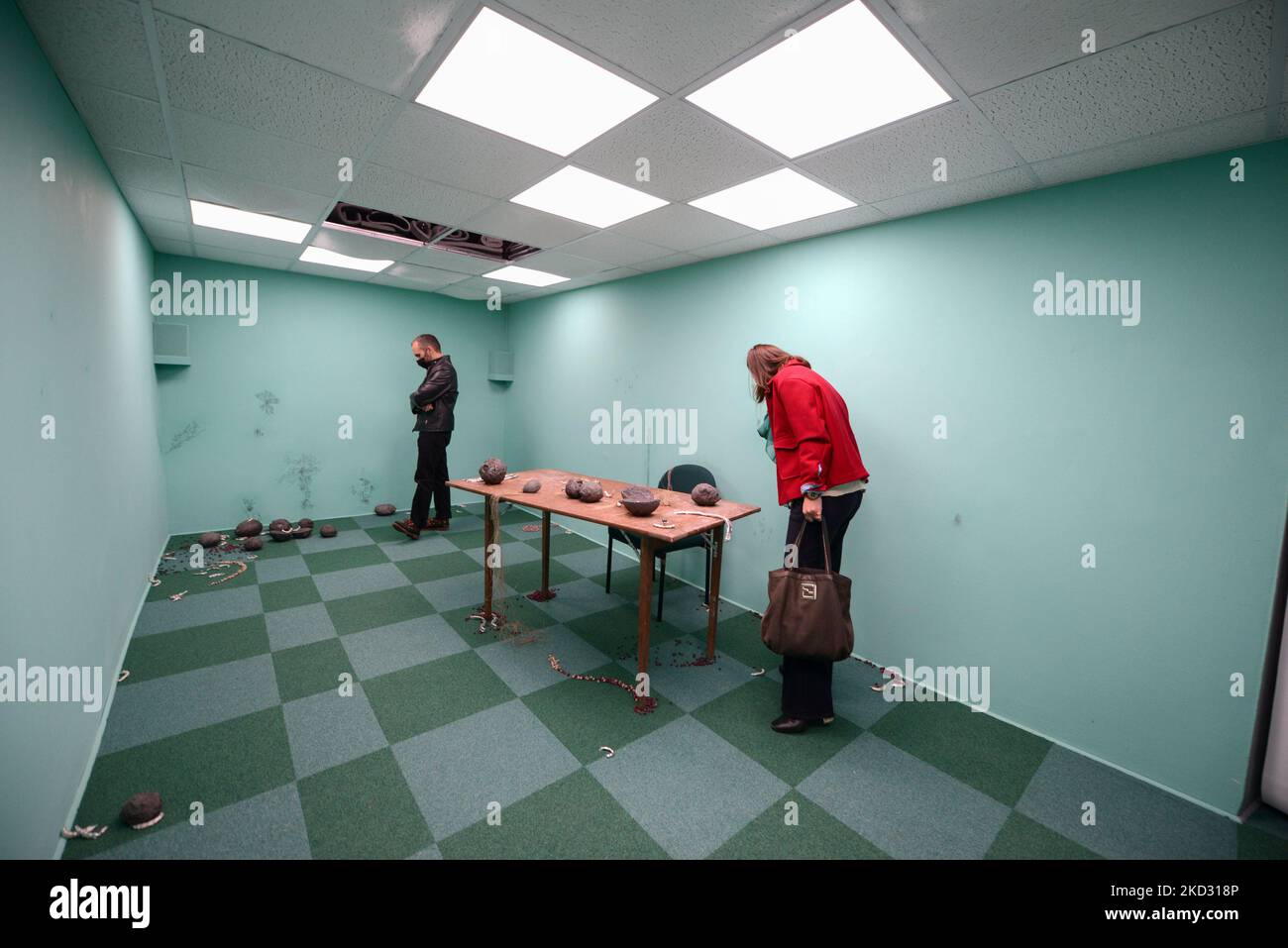 "Crazy. Madness in contemporary art" during the News The exhibition ...