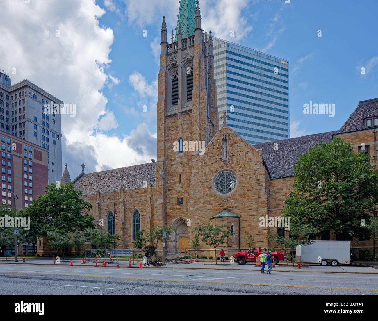 Roman catholic diocese of cleveland hi-res stock photography and images ...
