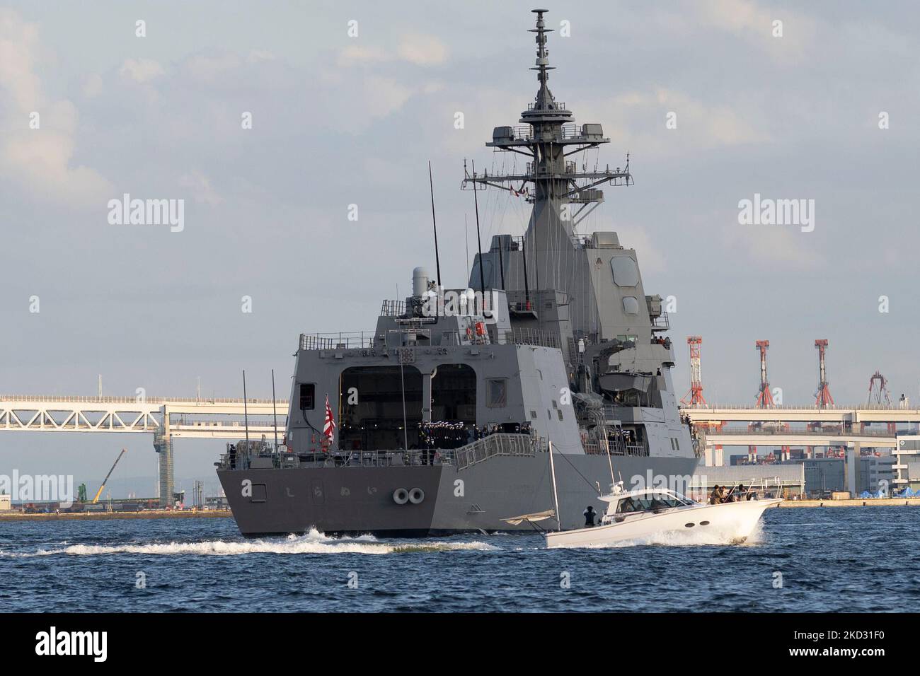 Yokohama, Kanagawa, Japan. 5th Nov, 2022. The JS Shiranui of the Japan ...