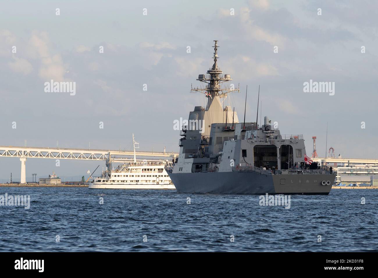 Yokohama, Kanagawa, Japan. 5th Nov, 2022. The JS Shiranui of the Japan ...