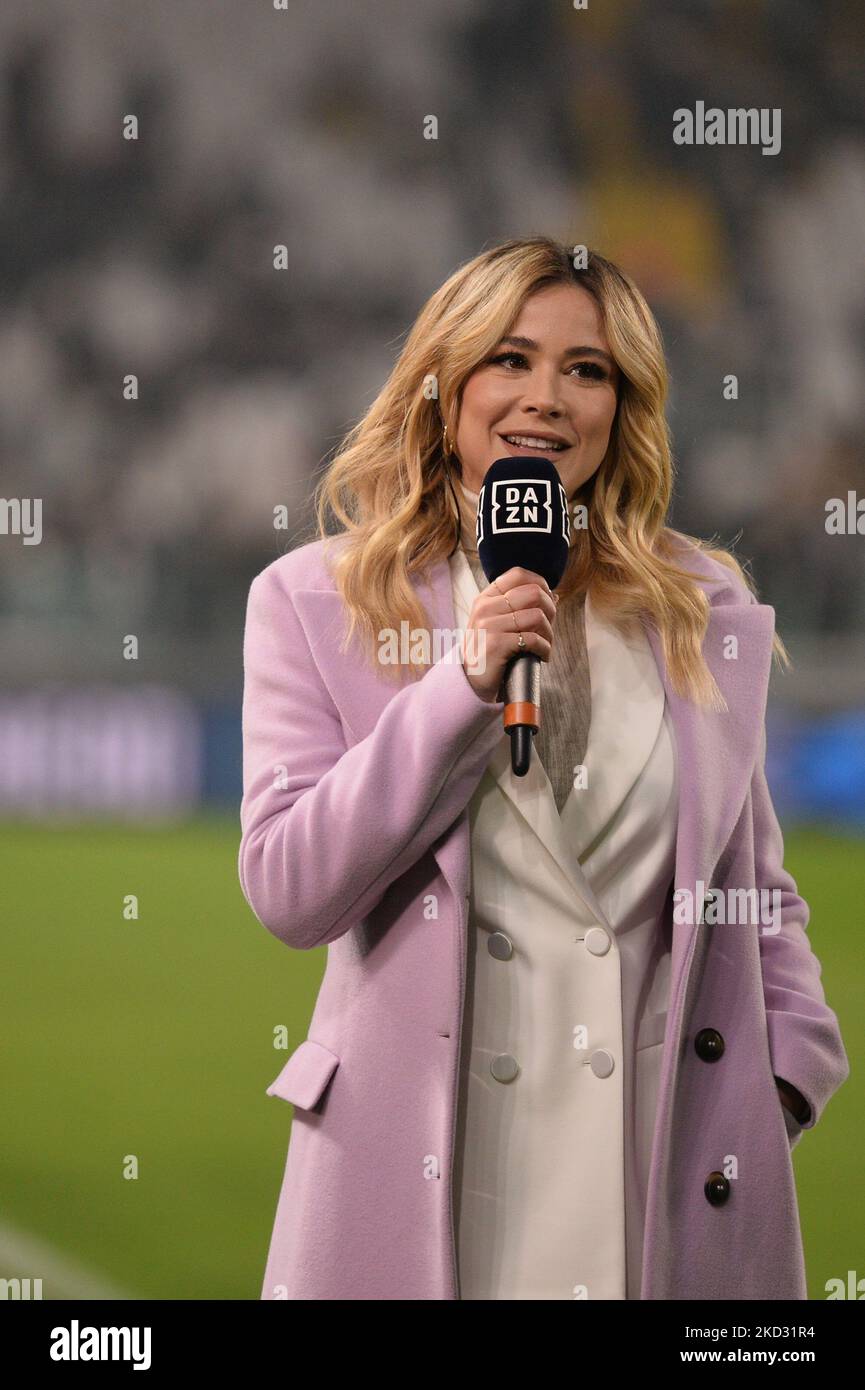 Diletta leotta dazn 2022 hi-res stock photography and images - Alamy