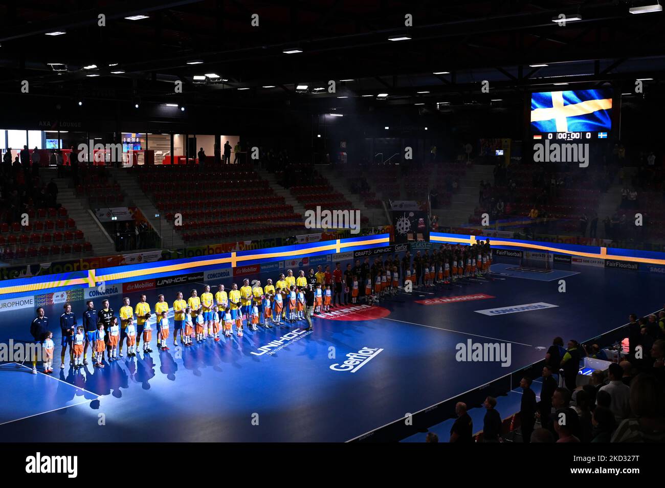 November 5th, 2022, Winterthur, Axa Arena, Floorball World Championship ...