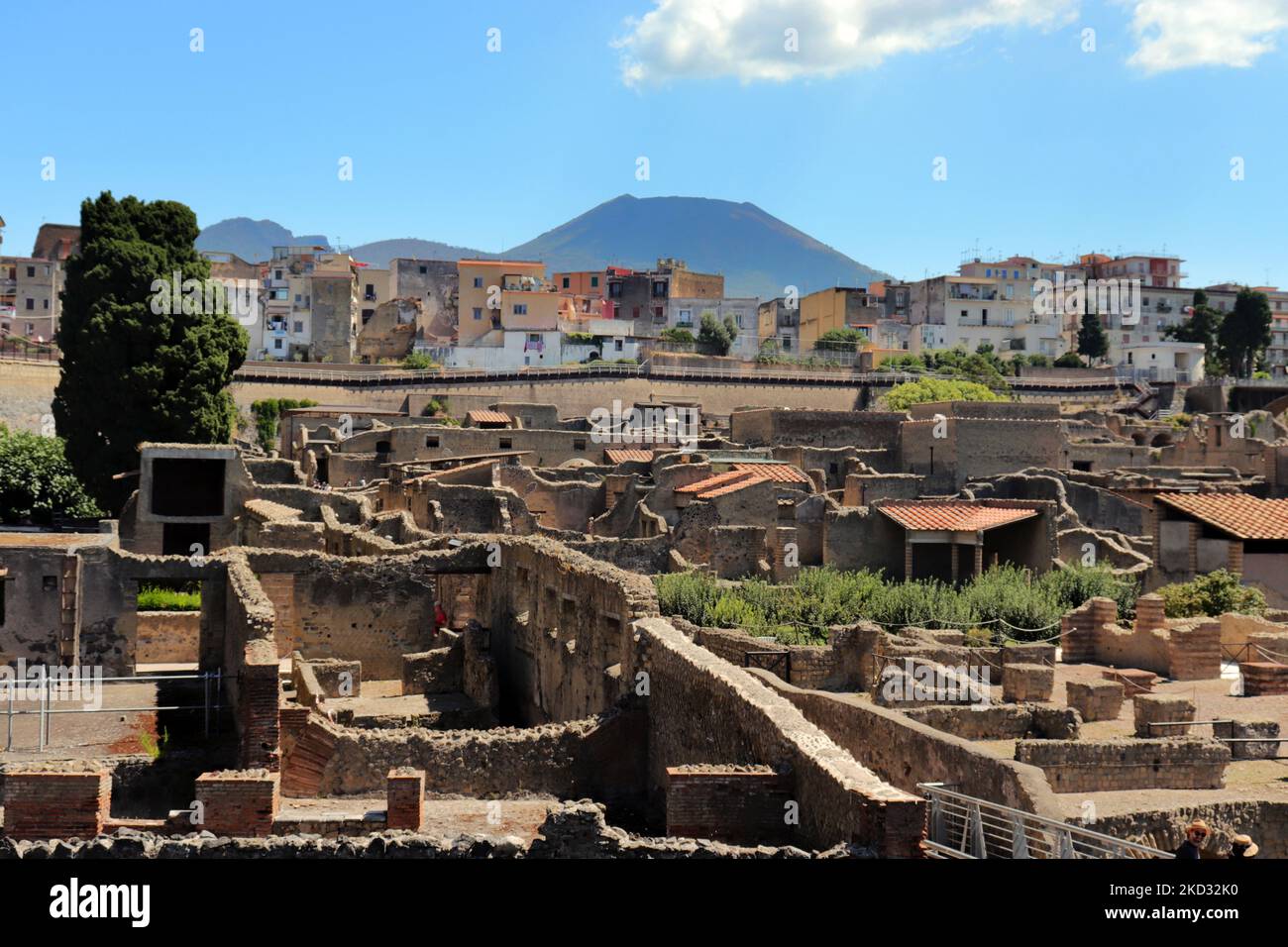 Landscape of Herculaneum, in Naples, Italy 3 Stock Photo - Alamy