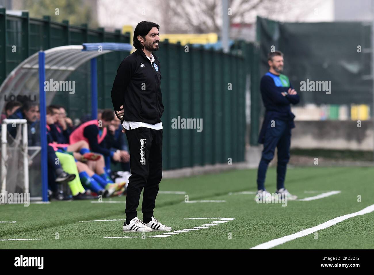 Uc albinoleffe u19 hi-res stock photography and images - Alamy