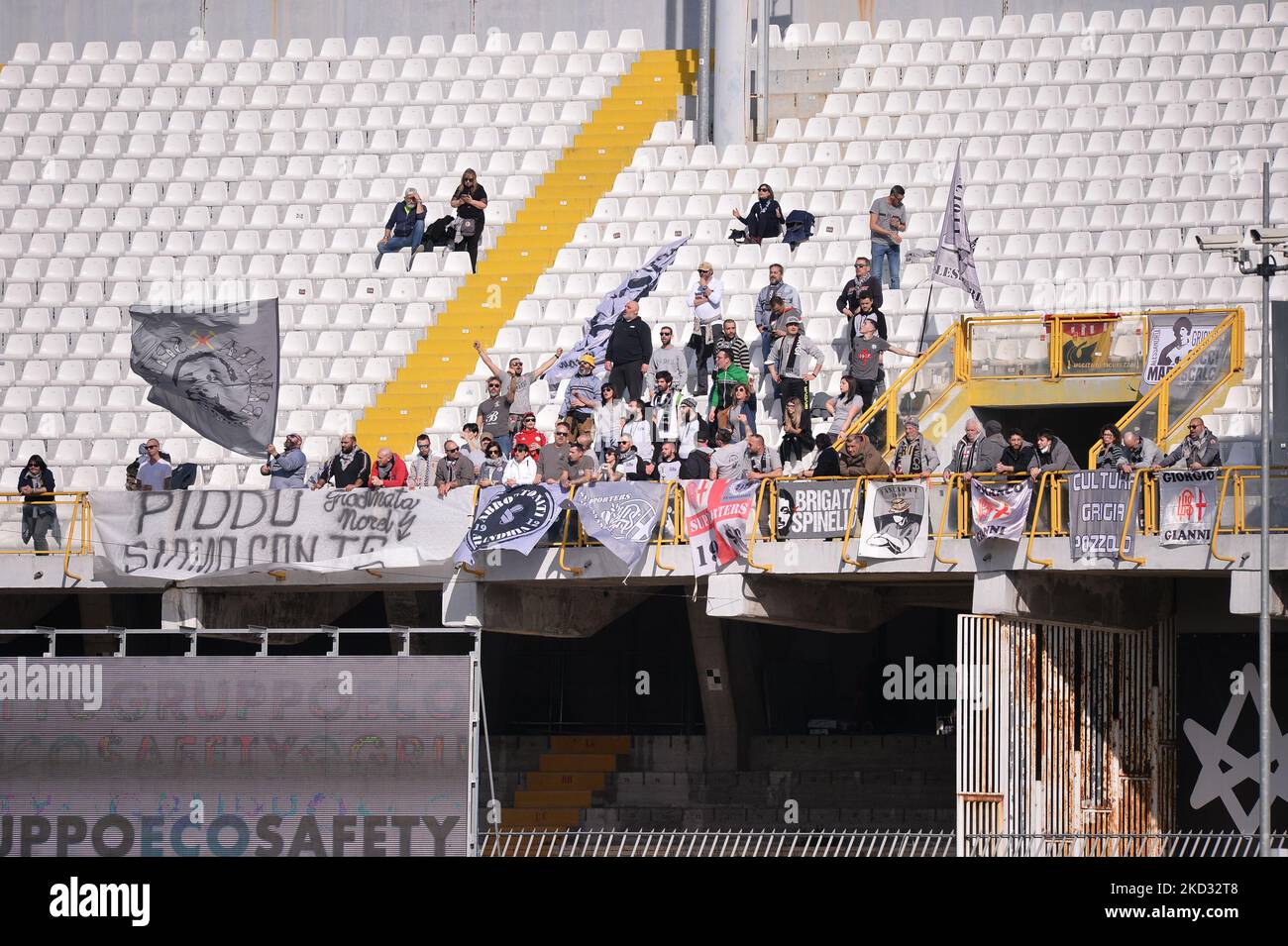Ascoli calcio v us alessandria serie b hi-res stock photography and ...