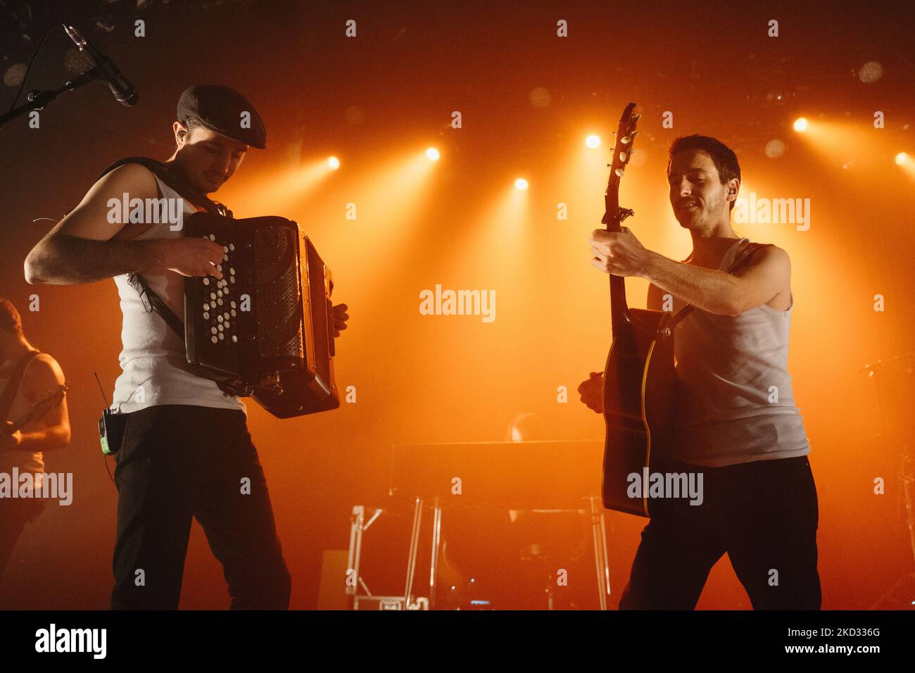 La Maravillosa Orquesta Alcohol concert at La Riviera, on February 18 ...