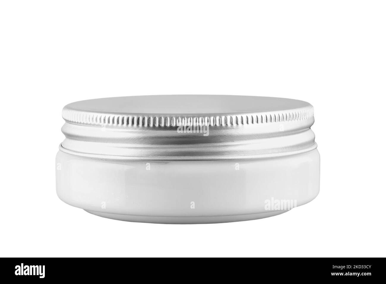 White cream jar. Cosmetic cream package mockup. Skin blush care makeup ...