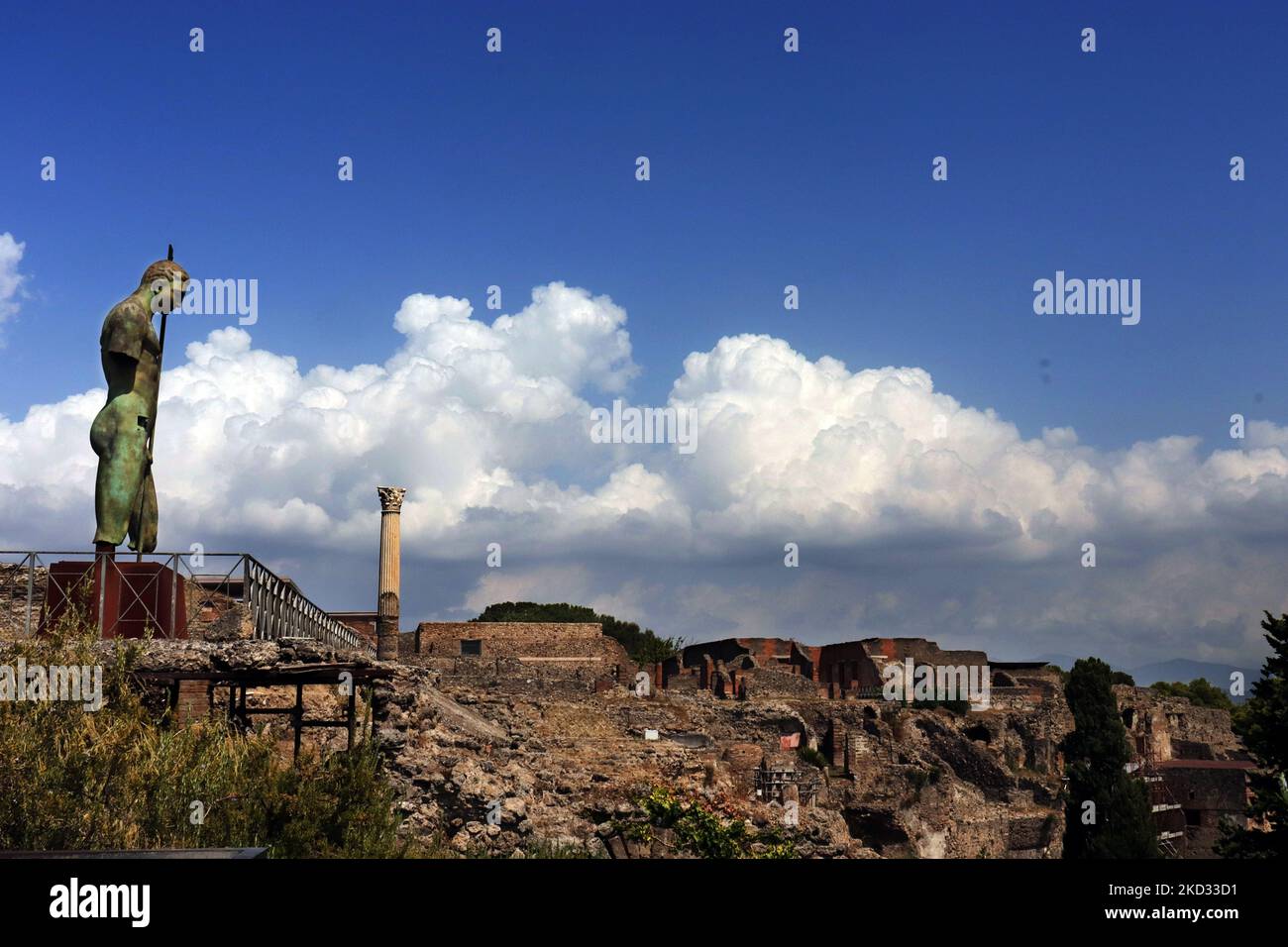 Pompeii herculaneum ruins hi-res stock photography and images - Alamy