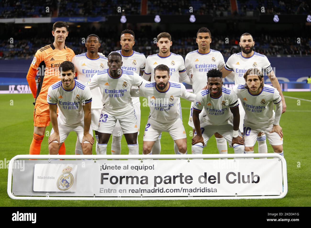 Santiago bernabeu stadium 2022 hi-res stock photography and images - Alamy