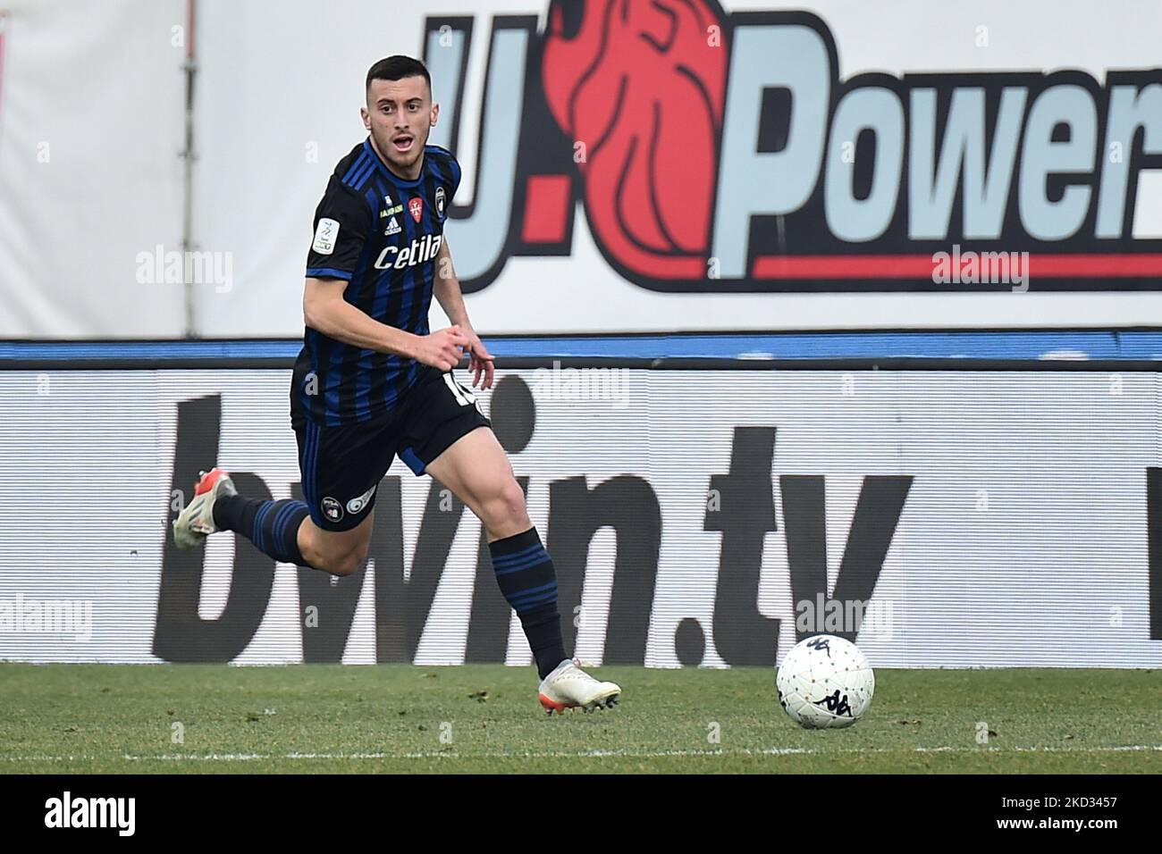 Samuele Birindelli (Pisa) during the Italian soccer Serie B match AC ...