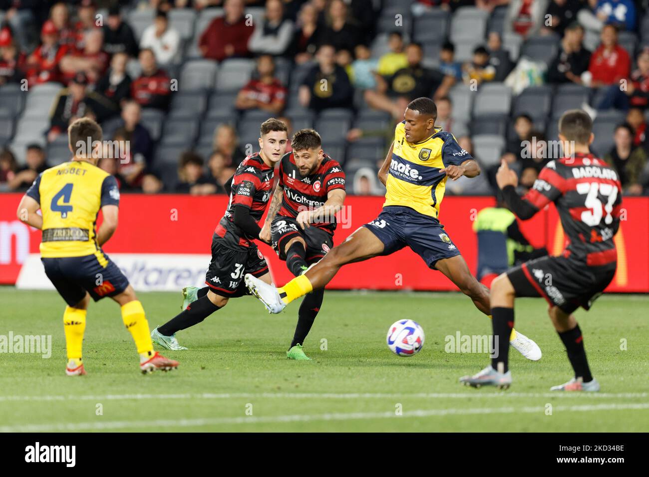 Australian soccer player brandon borrello hi-res stock photography and ...