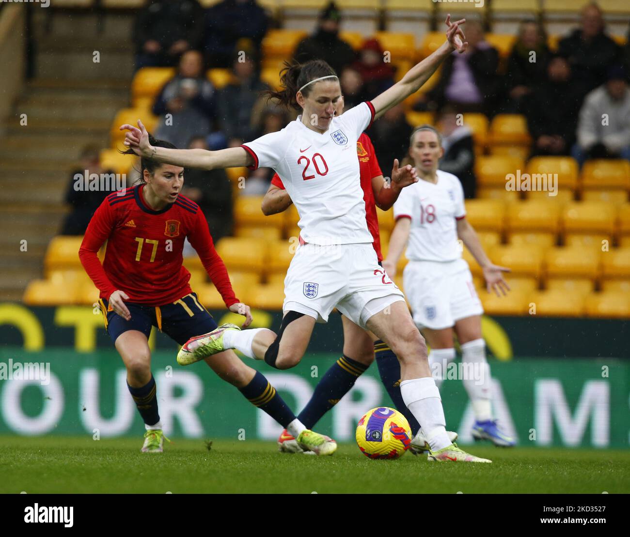 Jill Scott ((Aston Villa, loan from Manchester City) of England Women ...