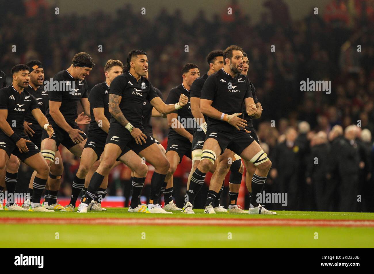 5th November 2022; Principality Stadium, Cardiff, Wales: Autumn Series ...