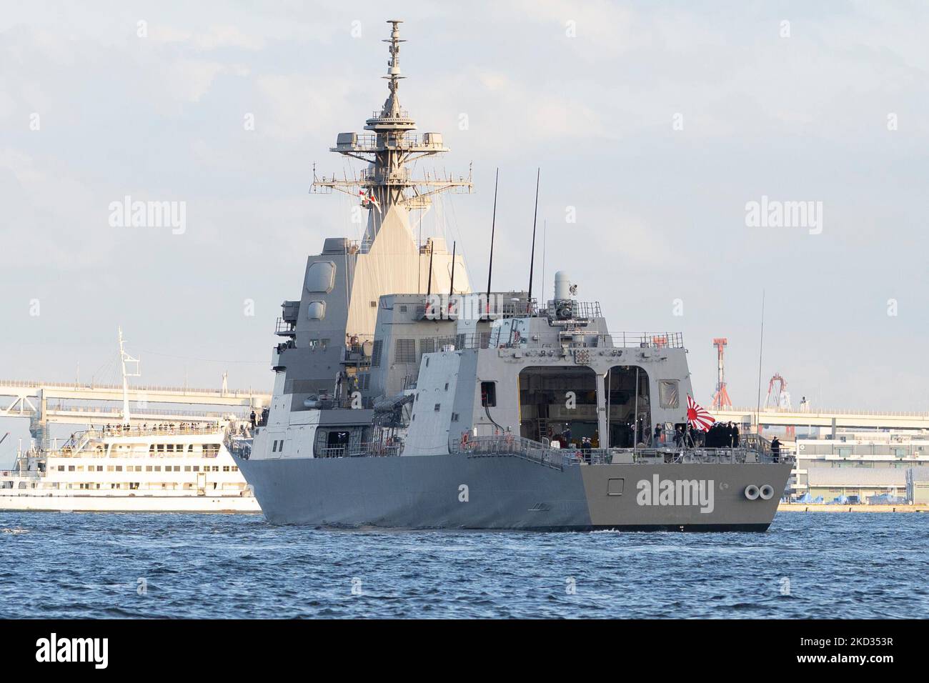 Yokohama, Kanagawa, Japan. 5th Nov, 2022. The JS Shiranui of the Japan ...