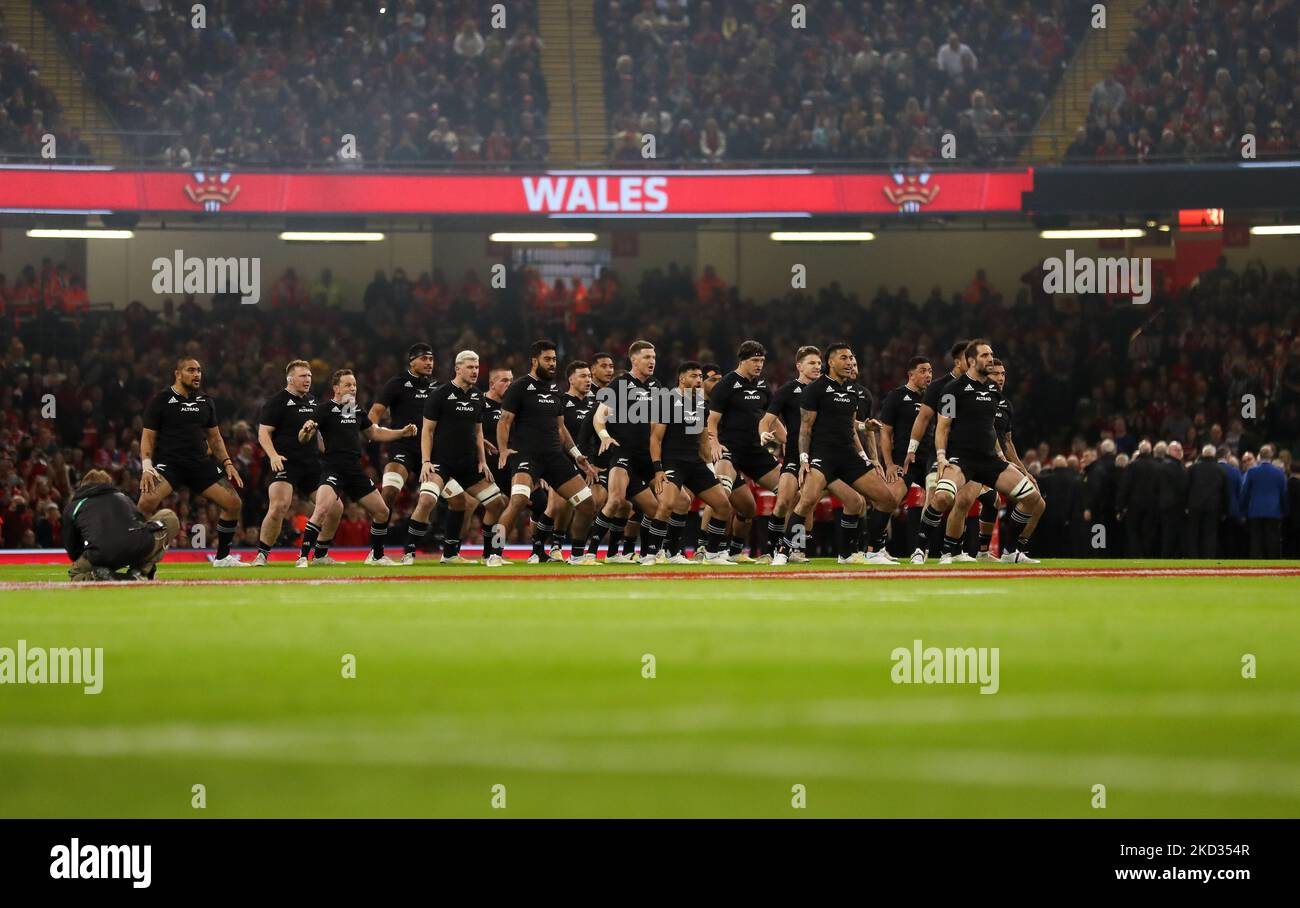 5th November 2022; Principality Stadium, Cardiff, Wales: Autumn Series ...