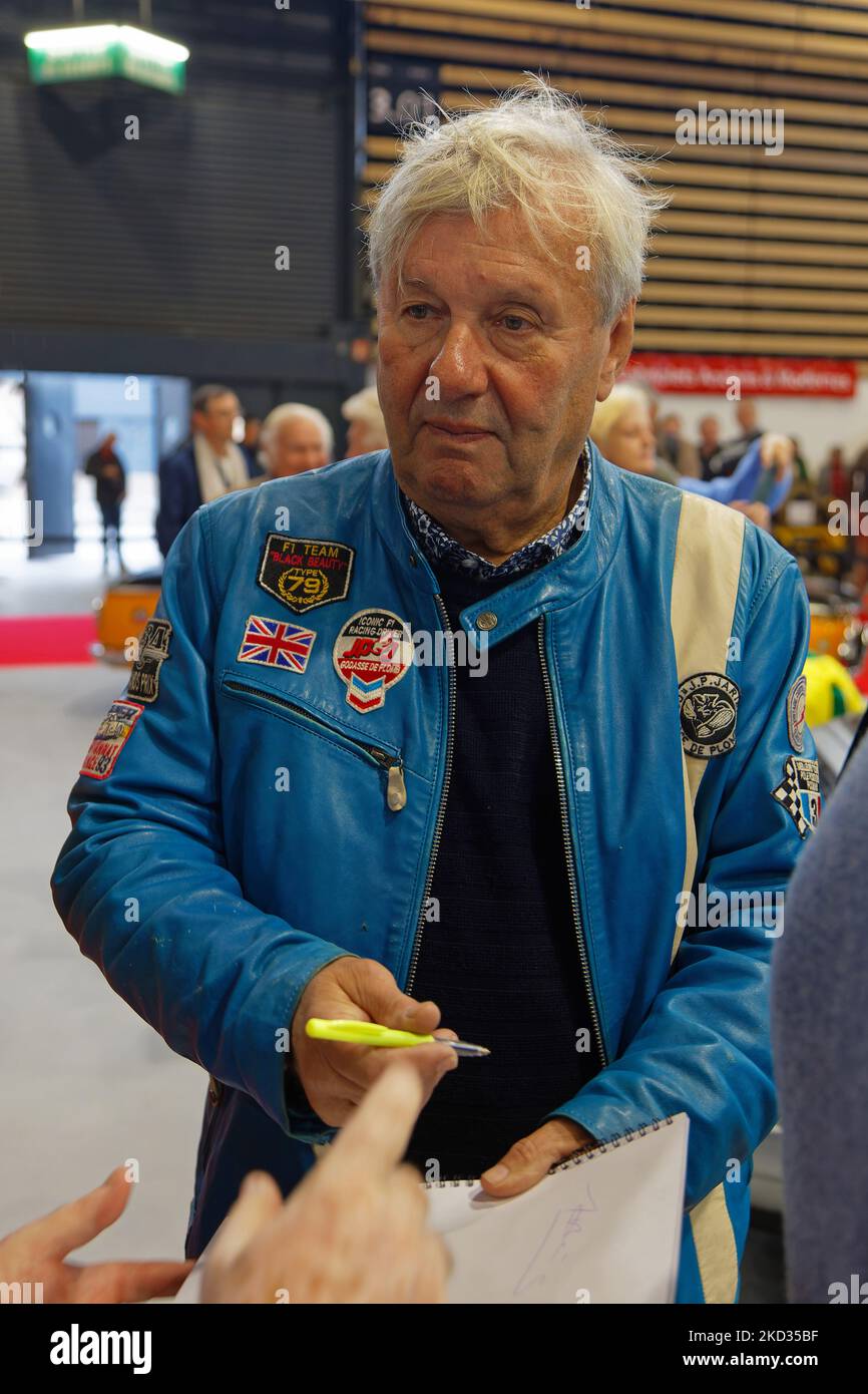 LYON, FRANCE, November 4, 2022 : Jean-Pierre Jarier, former F1 driver ...