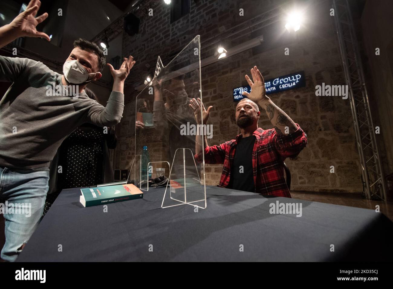 Fabio Volo, Italian host, actor and writer, former Hyena of Italia Uno ...