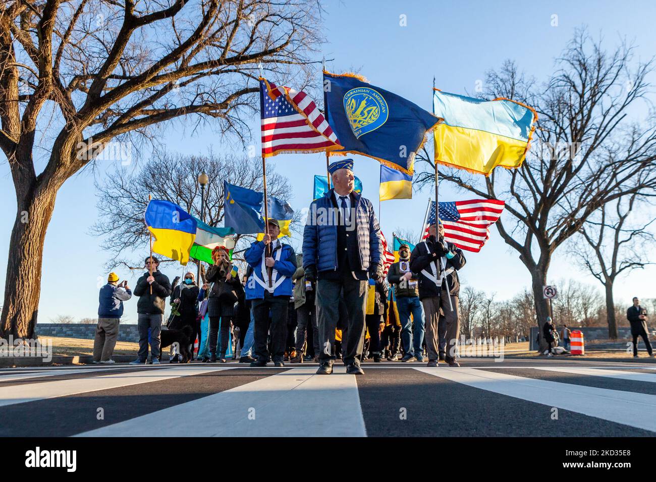 Ukrainian american military veterans hi-res stock photography and ...