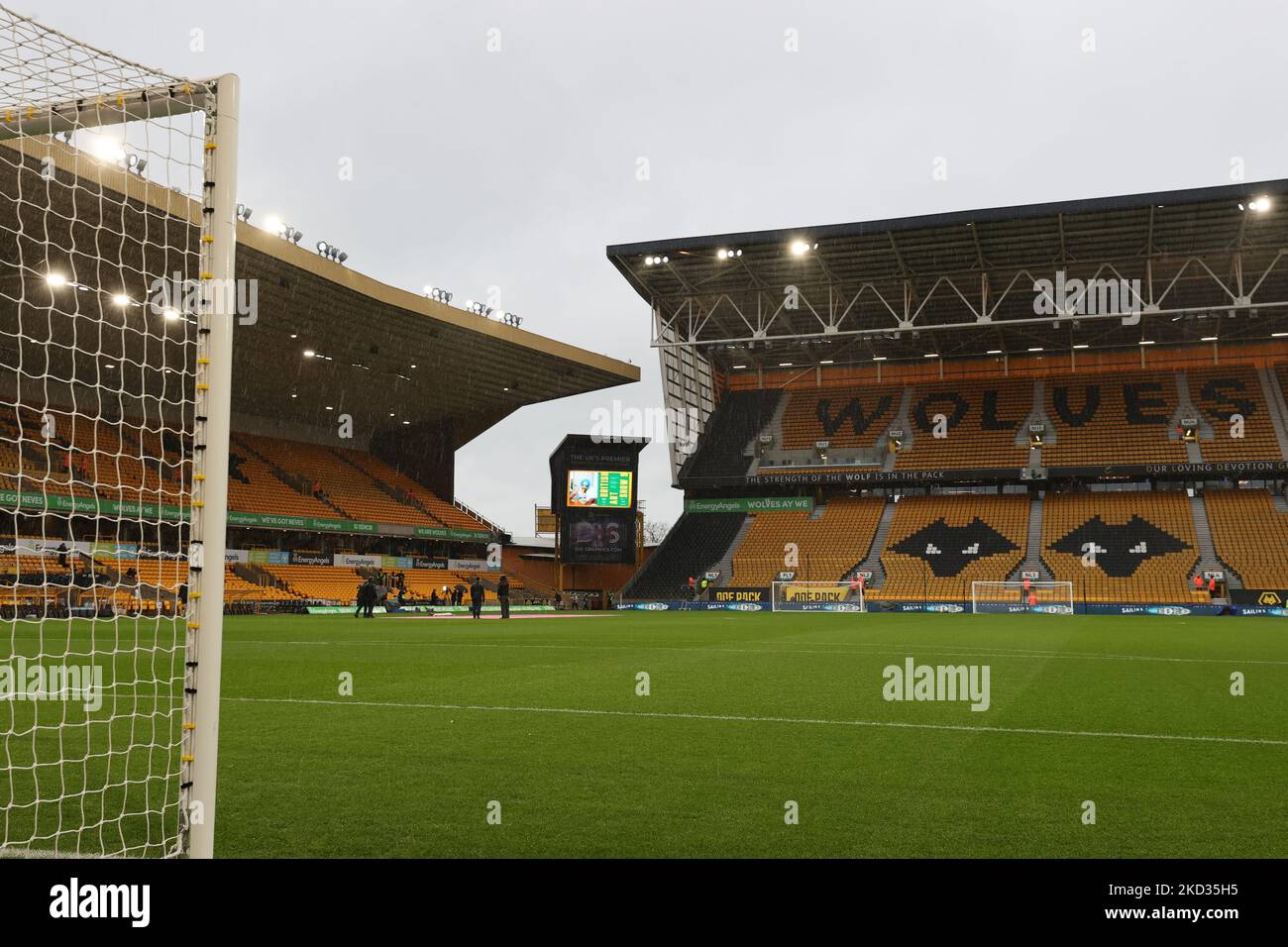 General view of the stadium ahead of the Premier League match between ...