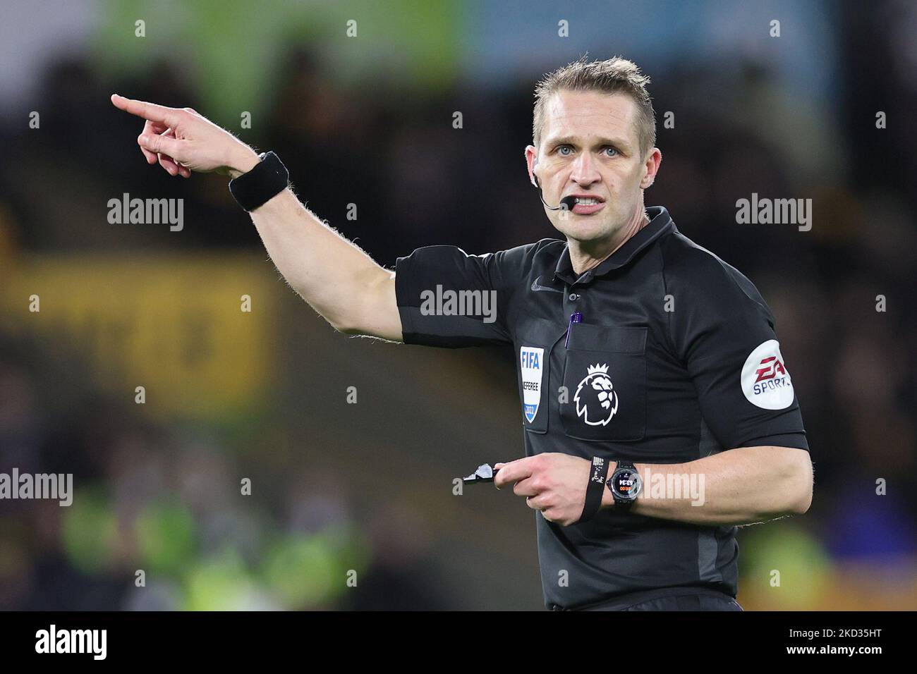 Match referee craig pawson hi-res stock photography and images - Alamy