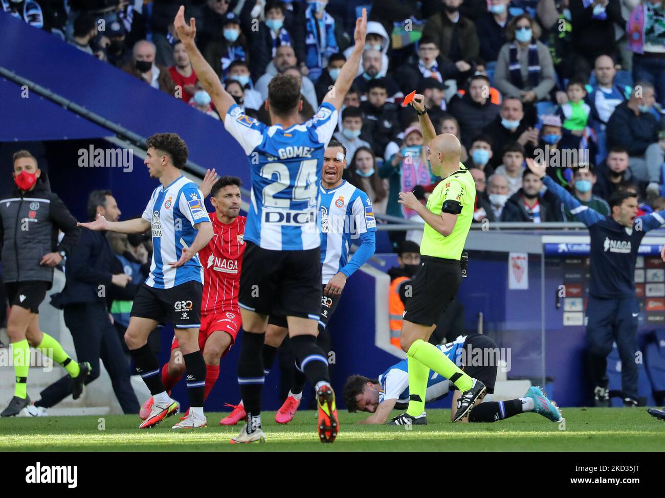 Referee pablo gonzalez fuertes hi-res stock photography and images - Alamy