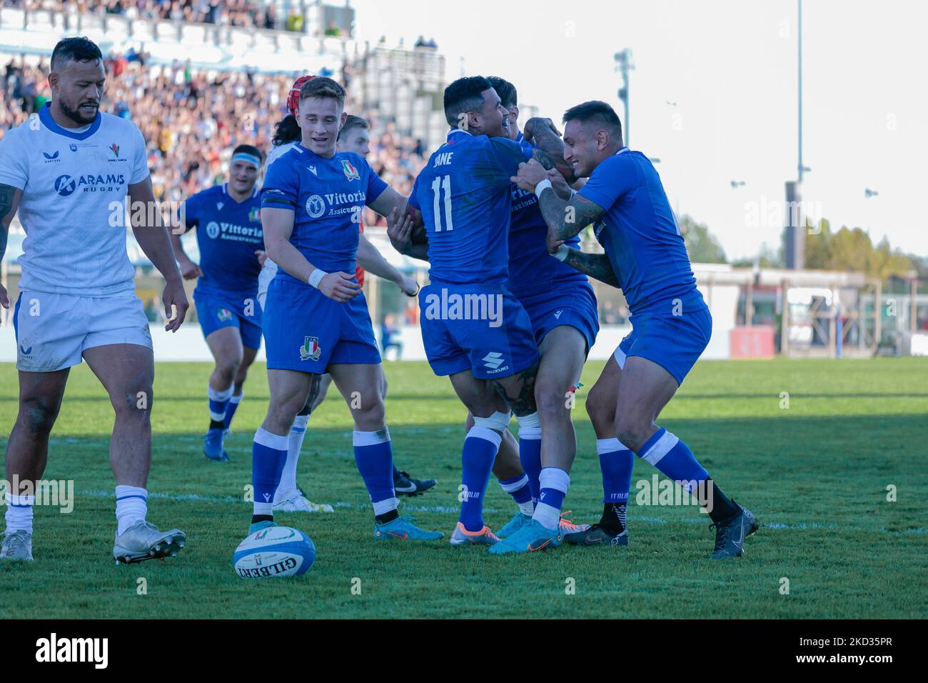 Plebiscito stadium, Padua, Italy, November 05, 2022, Montanna Ioane ...