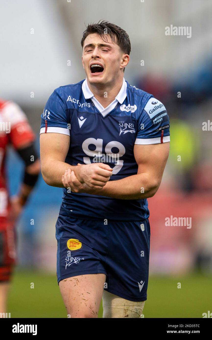 AJ Bell Stadium, Sale, UK. 5th Nov, 2022. Gallagher Premiership rugby ...