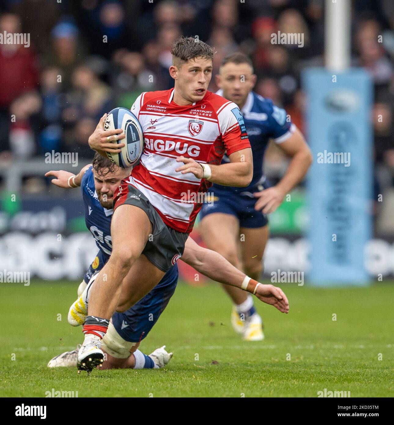 Missed tackle hi-res stock photography and images - Alamy