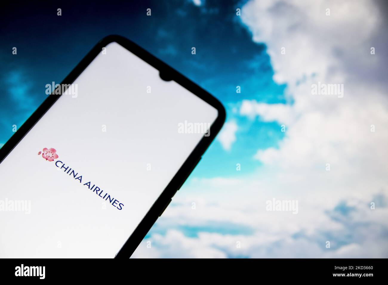 China airlines logo hi-res stock photography and images - Alamy
