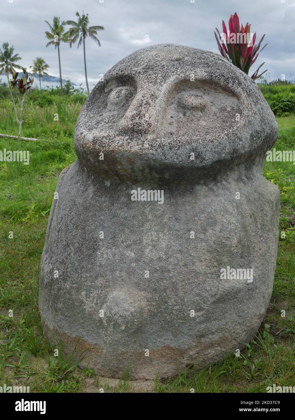 Landscape view of mysterious ancient megalith known as Oba in Lore ...