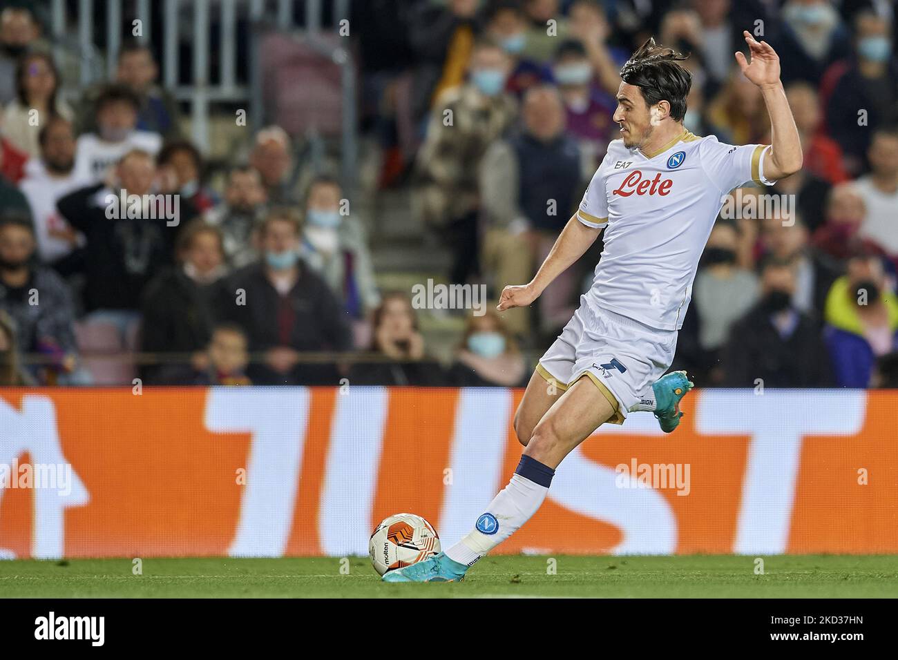Eljif elmas goal napoli hi-res stock photography and images - Alamy