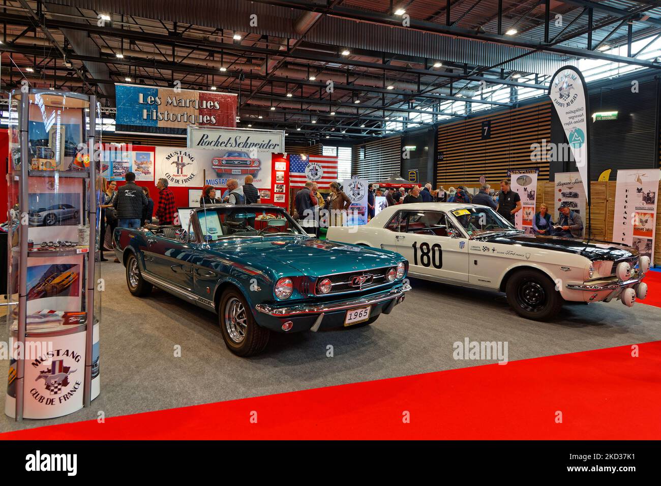Ford mustang france hi-res stock photography and images - Alamy