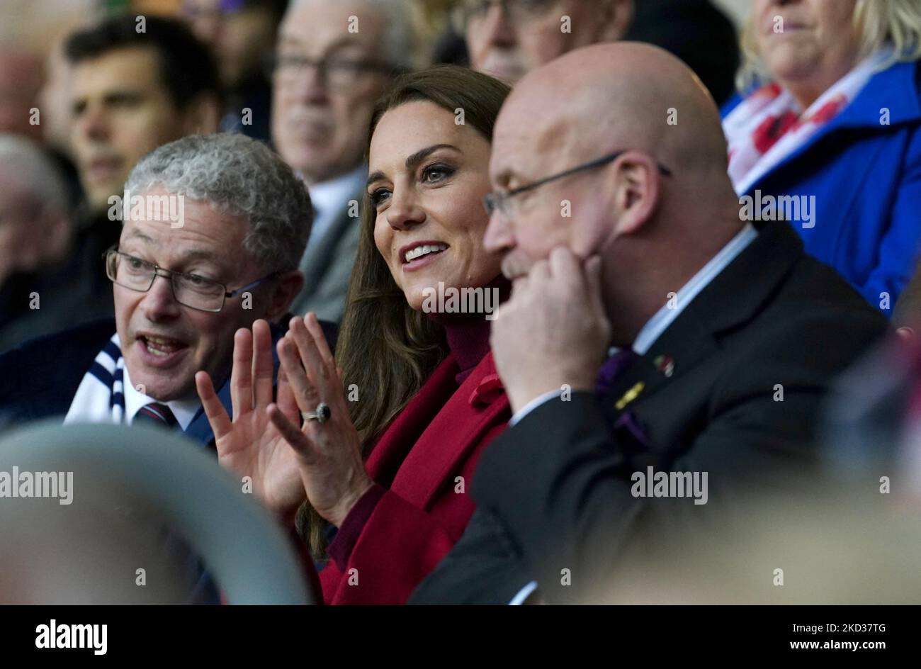 Princess of wales attends rugby league world cup quarter final m hi-res ...