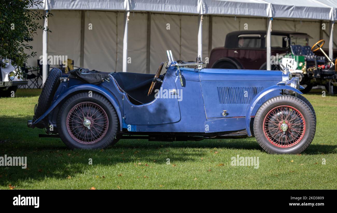 1933 MG Magnette K2 Sports ‘MG 2955’ on display at the Race Day Airshow ...