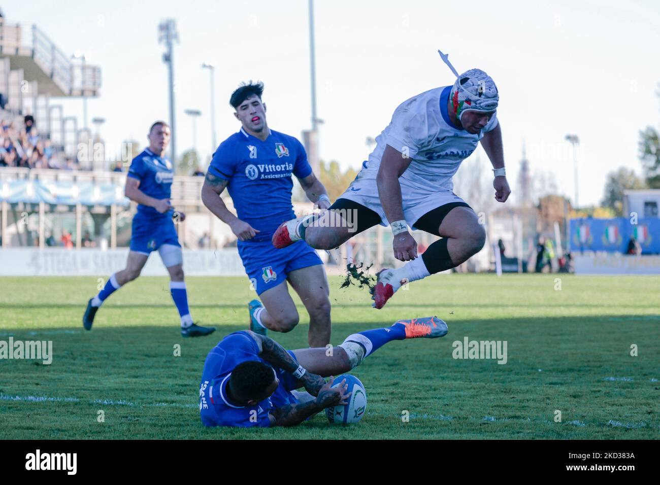 Plebiscito stadium, Padua, Italy, November 05, 2022, Montanna Ioane ...