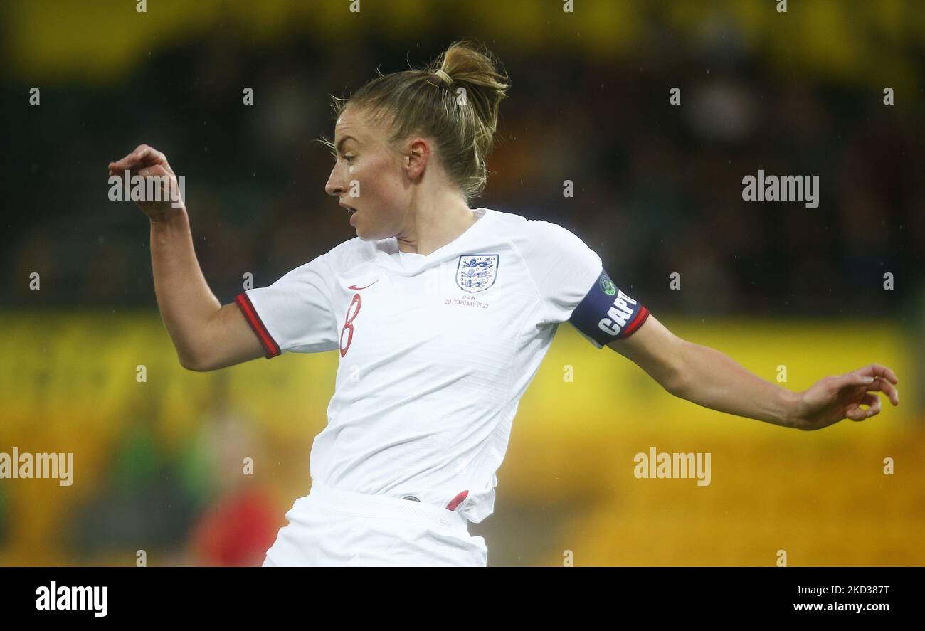 Leah Williamson (Arsenal) of England Women during Arnold Clark Cup ...