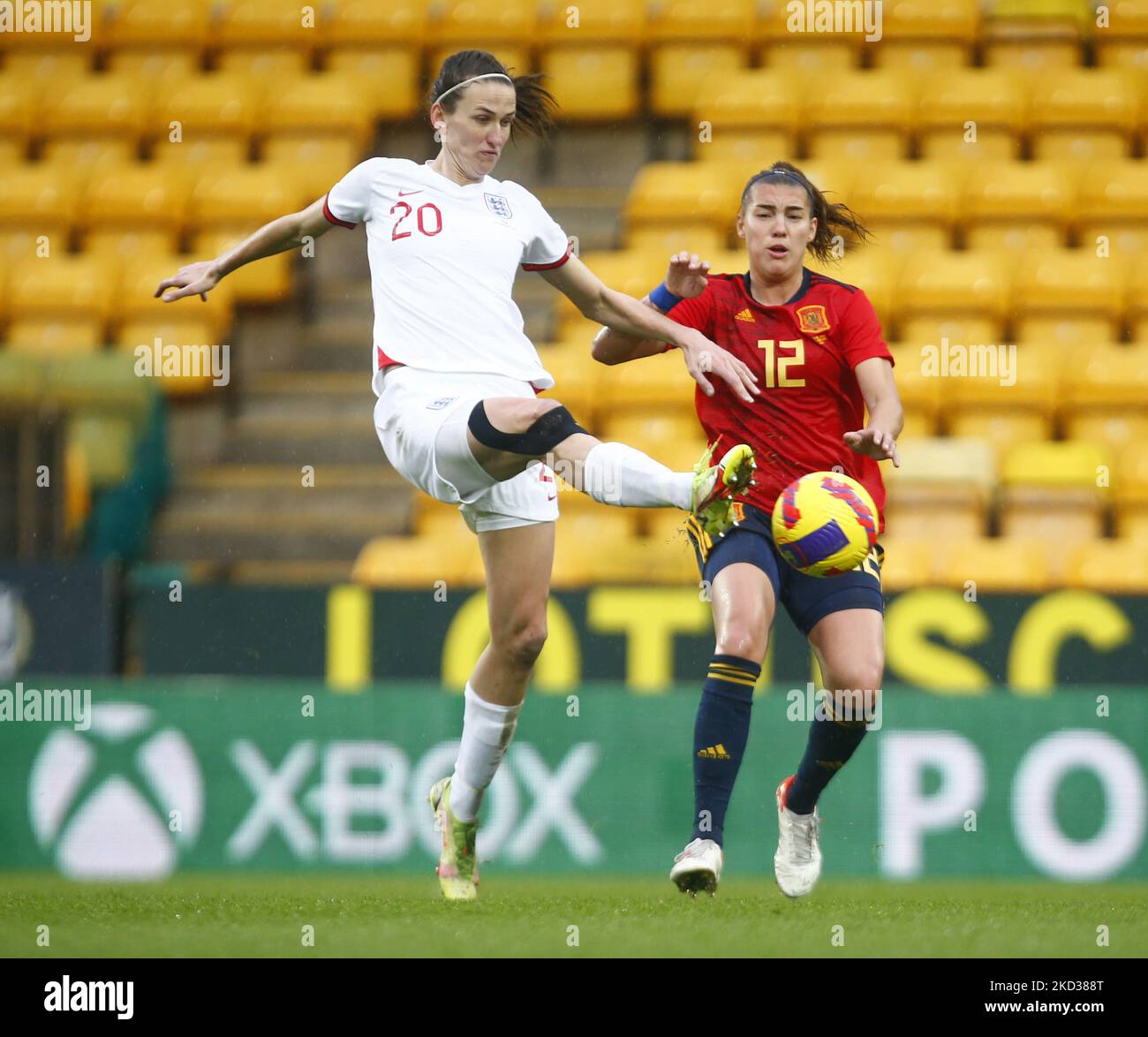 Jill Scott ((Aston Villa, loan from Manchester City) of England Women ...