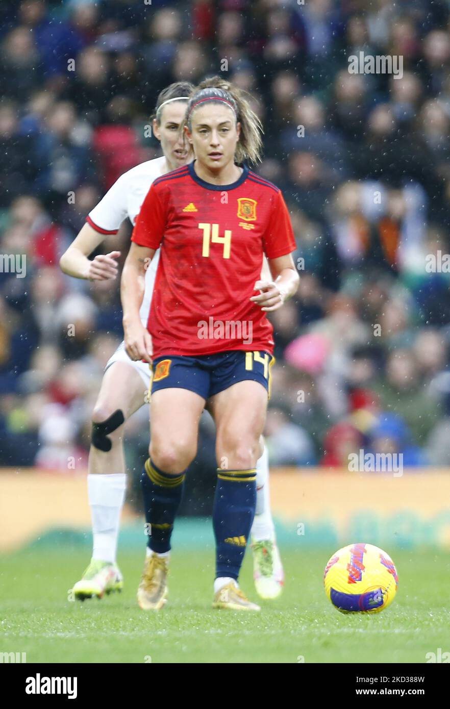 Alexia Putellas Segura(Putellas Segura) (Barcelona)of Spain during ...