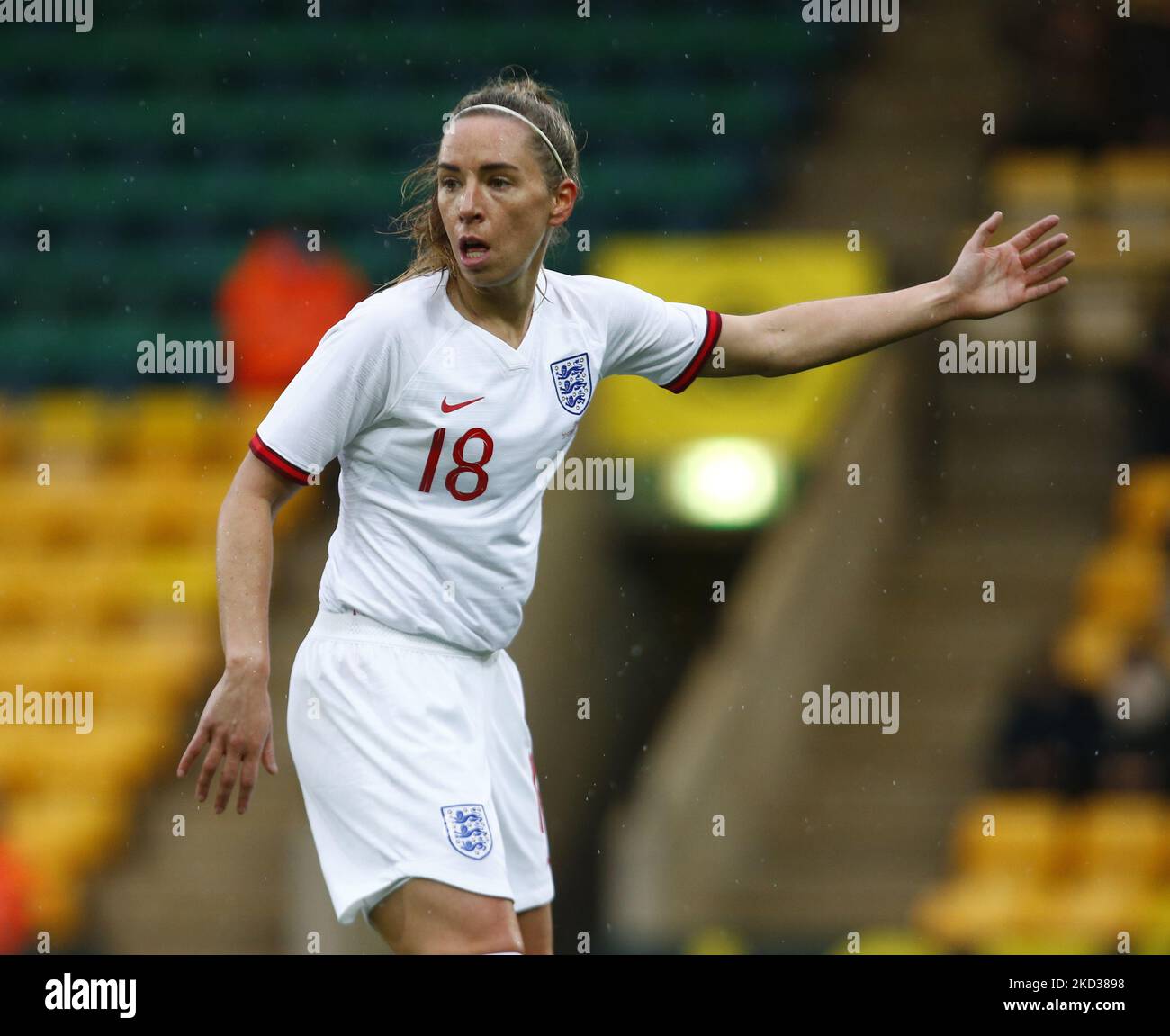 Jordan Nobbs (Arsenal) of England Women during Arnold Clark Cup between ...