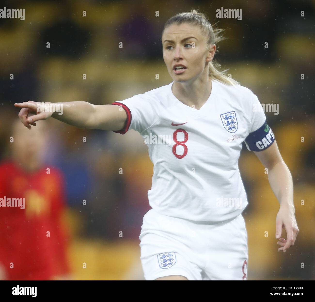 Leah williamson arsenal 2022 hi-res stock photography and images - Alamy