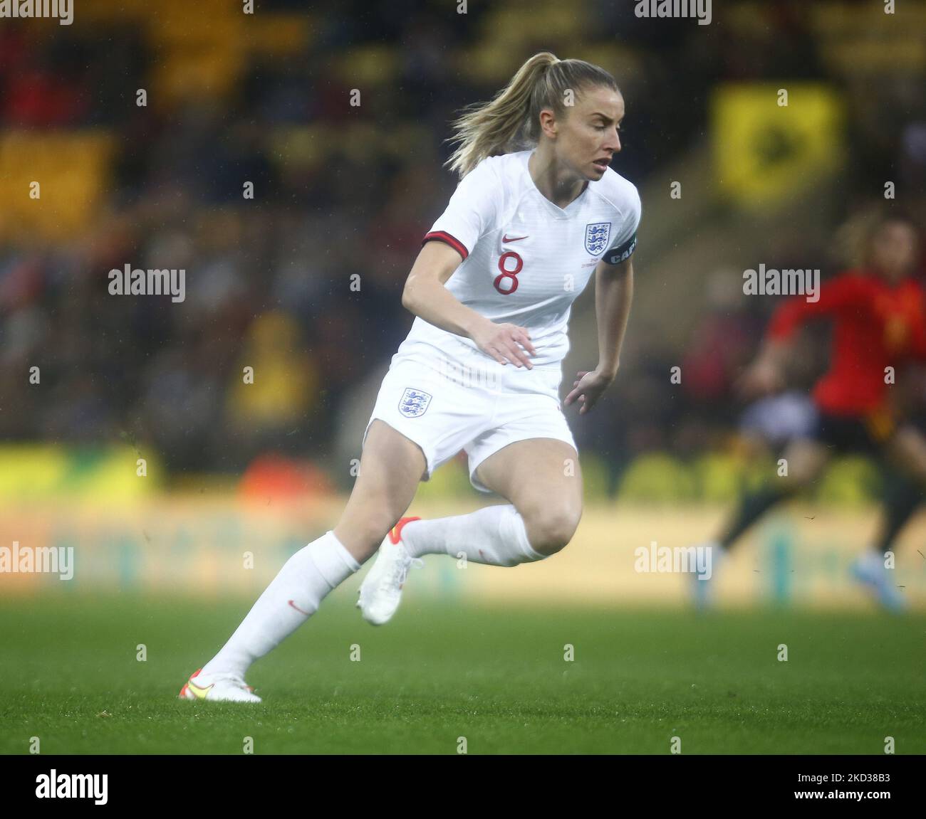 Leah Williamson (Arsenal) of England Women during Arnold Clark Cup ...